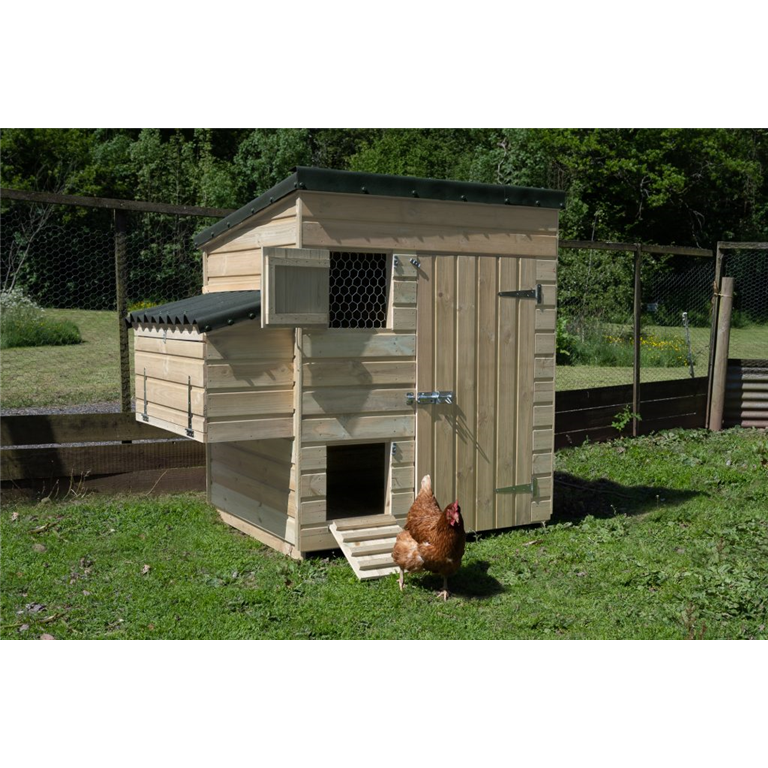 Large Hen House Blackwood Outdoor Living Uk