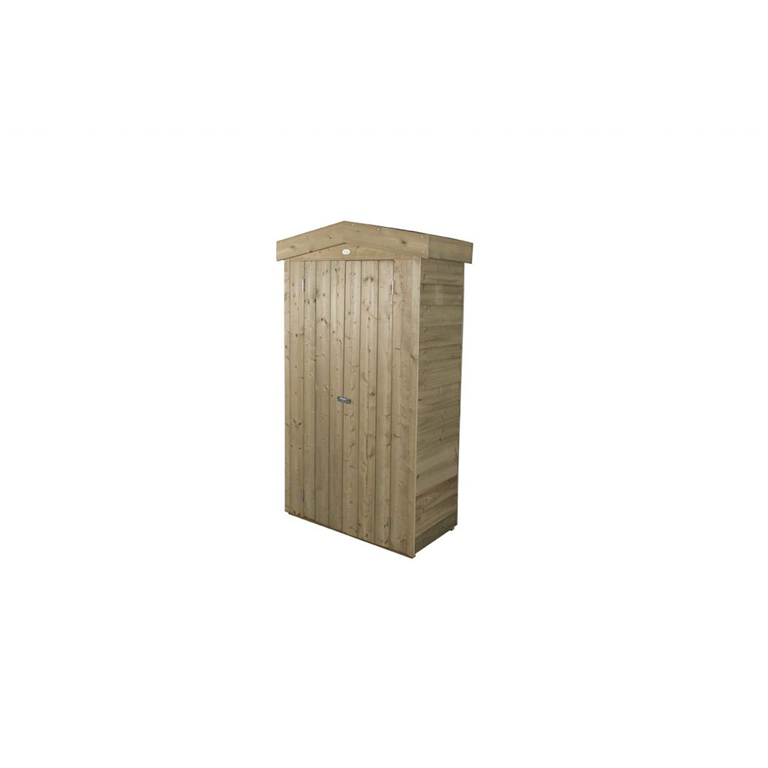 Apex Tall Garden Store- Blackwood Outdoor Living UK